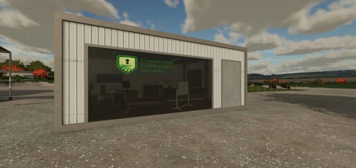 Crude oil pump V1.0 FS22 - Farming Simulator 22 Mod | FS22 mod