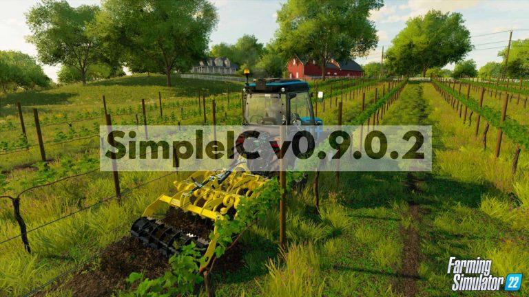 SimpleIC v0.9.0.2 FS22 Mod | Farming Simulator 22 Mod