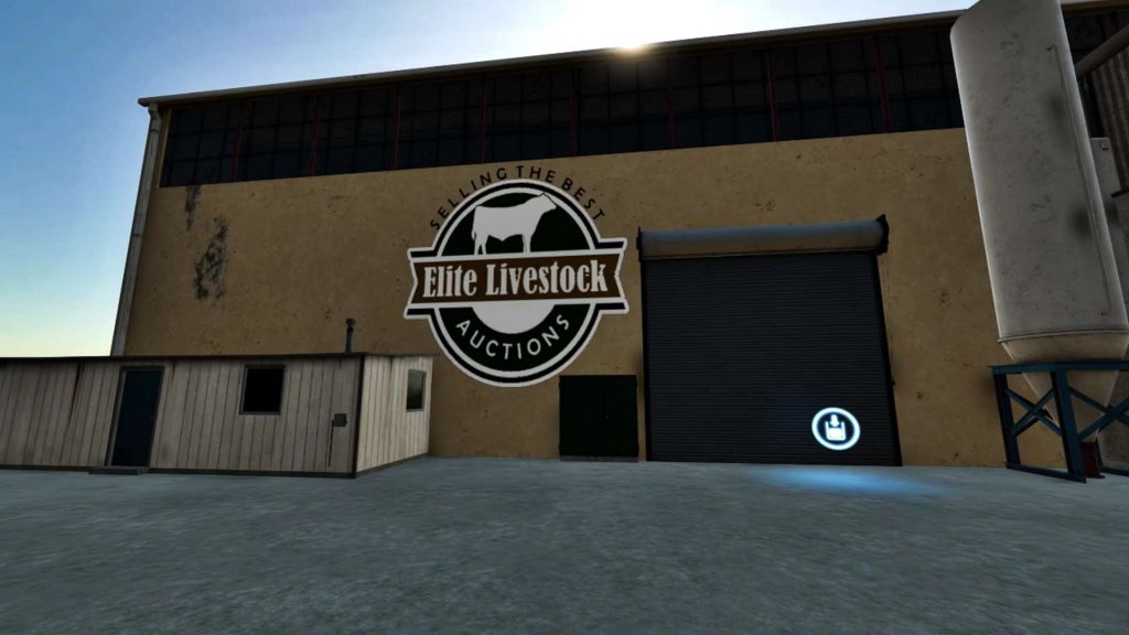Slaughter House and Animal Auction V1.0 FS22 Mod | Farming Simulator 22 Mod