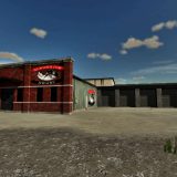 Slaughter House and Animal Auction V1.0 FS22 Mod | Farming Simulator 22 Mod