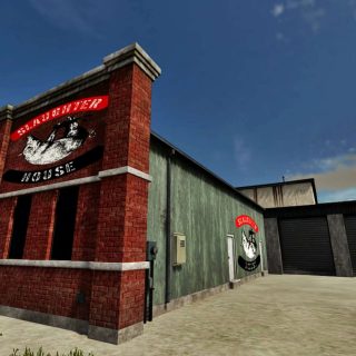 Slaughter House and Animal Auction V1.0 FS22 Mod | Farming Simulator 22 Mod