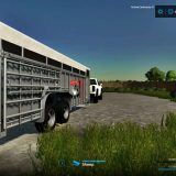 Slaughter House and Animal Auction V1.0 FS22 Mod | Farming Simulator 22 Mod