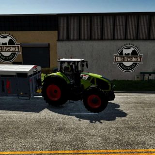 Slaughter House and Animal Auction V1.0 FS22 Mod | Farming Simulator 22 Mod