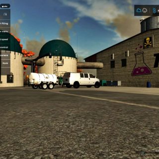 The Lab Gas and Chemical Plant v1.0 FS22 Mod | Farming Simulator 22 Mod