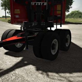 Trolley for Semitrailers v1.0 FS22 Mod | Farming Simulator 22 Mod