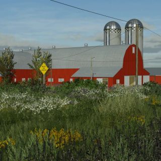 Westby, WI 4X Map v1.0.0.1 FS22 Mod | Farming Simulator 22 Mod