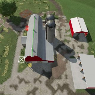 Westby, WI 4X Map v1.0.0.1 FS22 Mod | Farming Simulator 22 Mod