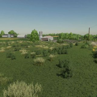 Westby, WI 4X Map v1.0.0.1 FS22 Mod | Farming Simulator 22 Mod