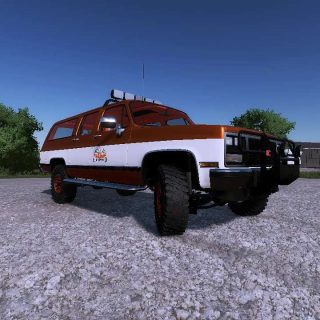 GMC Suburban 1989 Hirschfeld Edition v1.0.0.4 FS22 Mod | Farming ...