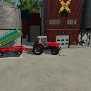 Grain Mill Extended v1.0 FS22 Mod | Farming Simulator 22 Mod