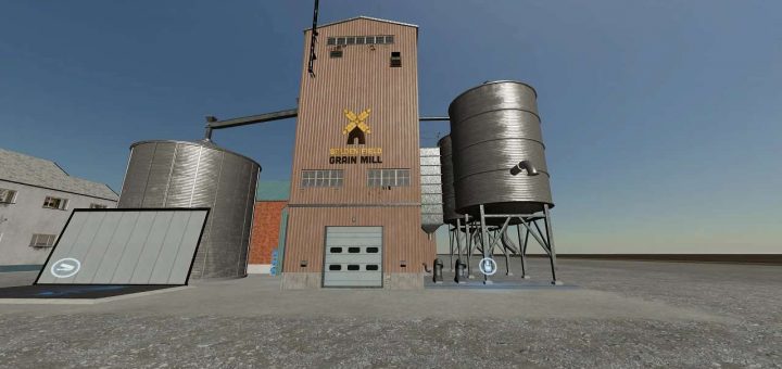Felsbrunn Castle v1.0 FS22 - Farming Simulator 22 Mod | FS22 mod