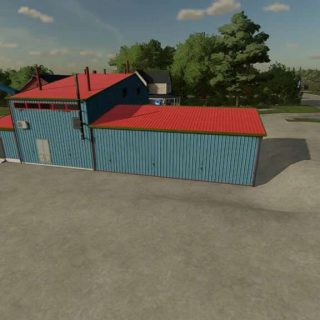 Grape Processing v1.0 FS22 Mod | Farming Simulator 22 Mod