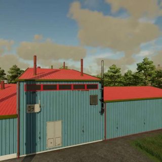 Grape Processing v1.0 FS22 Mod | Farming Simulator 22 Mod