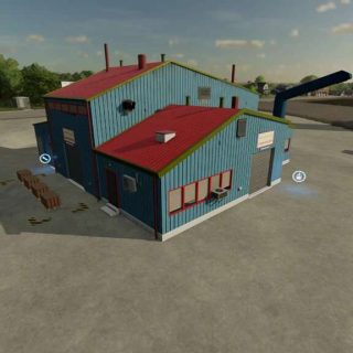 Grape Processing v1.0 FS22 Mod | Farming Simulator 22 Mod