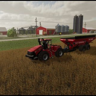Green Valley Nebraska 4X v1.0 FS22 Mod | Farming Simulator 22 Mod