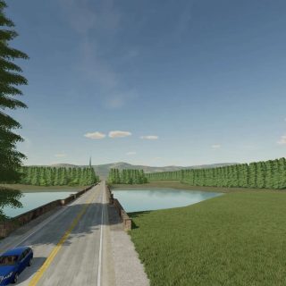 Green Valley Nebraska EDIT v1.0 FS22 Mod | Farming Simulator 22 Mod