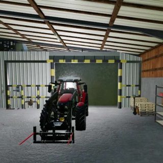 Hall With Cooling Chamber v1.0 FS22 Mod | Farming Simulator 22 Mod
