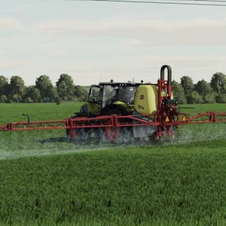 Hardi Mega 2200 v1.0 FS22 Mod | Farming Simulator 22 Mod