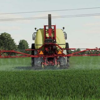 Hardi Mega 2200 v1.0 FS22 Mod | Farming Simulator 22 Mod