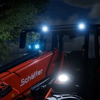 Hella Led Head Light (Prefab) v1.0 FS22 Mod | Farming Simulator 22 Mod