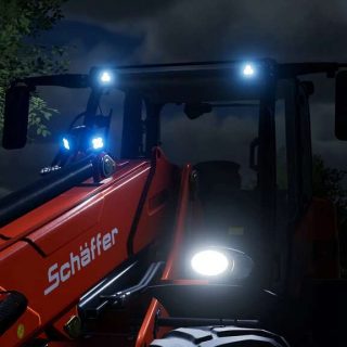 Hella Led Head Light (Prefab) v1.0 FS22 Mod | Farming Simulator 22 Mod