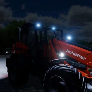 Hella Led Head Light (Prefab) v1.0 FS22 Mod | Farming Simulator 22 Mod