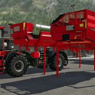 Holmer Pack v1.0 FS22 Mod | Farming Simulator 22 Mod