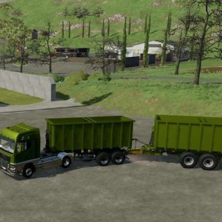 HookLift Sattle (SEMI ITRUNNER) v1.0.0.2 FS22 Mod | Farming Simulator ...