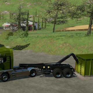 HookLift Sattle (SEMI ITRUNNER) v1.0.0.2 FS22 Mod | Farming Simulator ...