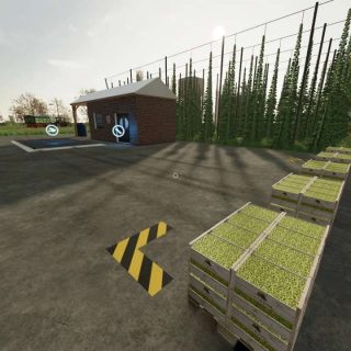 Hops production v1.0 FS22 Mod | Farming Simulator 22 Mod
