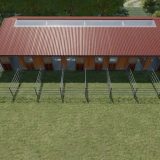 Horse Stable With Paddocks v1.0 FS22 Mod | Farming Simulator 22 Mod