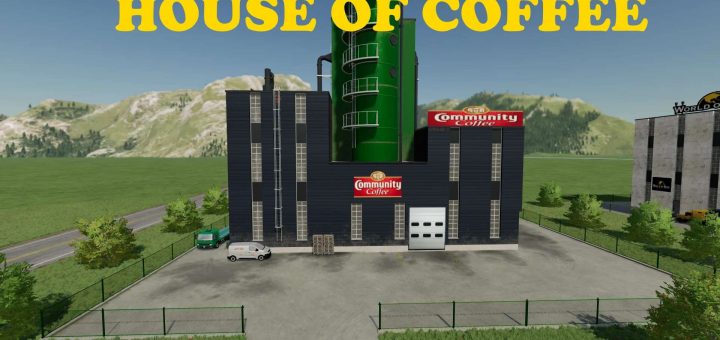 Metal Shed v1.0 FS22 - Farming Simulator 22 Mod | FS22 mod