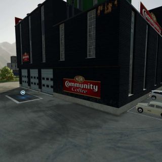 House Of Coffee V1.0 FS22 Mod | Farming Simulator 22 Mod