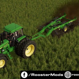 JOHN DEERE 2720 5 SHANK DISK RIPPER V1.0 FS22 Mod | Farming Simulator ...