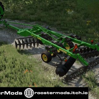 JOHN DEERE 2720 5 SHANK DISK RIPPER V1.0 FS22 Mod | Farming Simulator ...