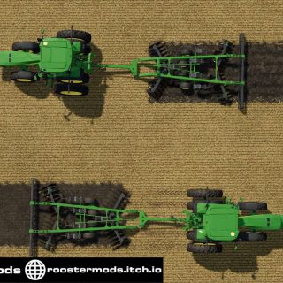 JOHN DEERE 2720 5 SHANK DISK RIPPER V1.0 FS22 Mod | Farming Simulator ...