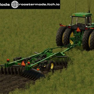 JOHN DEERE 2720 5 SHANK DISK RIPPER V1.0 FS22 Mod | Farming Simulator ...