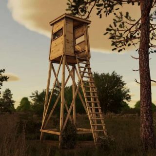 Hunting Pulpit v1.0 FS22 Mod | Farming Simulator 22 Mod