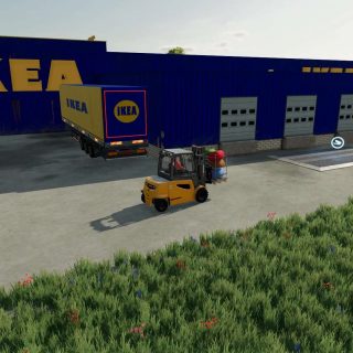 Ikea Production v1.0 FS22 Mod | Farming Simulator 22 Mod