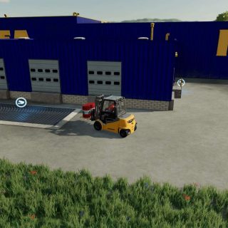 Ikea Production v1.0 FS22 Mod | Farming Simulator 22 Mod