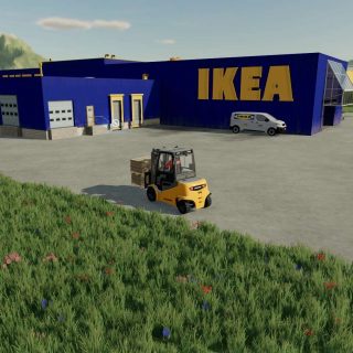 Ikea Production v1.0 FS22 Mod | Farming Simulator 22 Mod