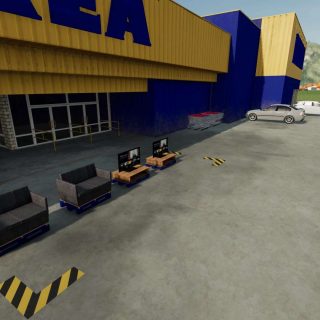 Ikea Production v1.0 FS22 Mod | Farming Simulator 22 Mod