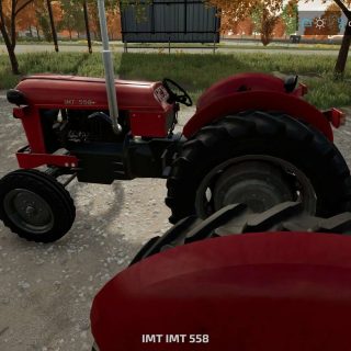 IMT 558 v1.0 FS22 Mod | Farming Simulator 22 Mod