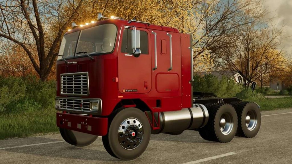 International 9600 COE v1.0 FS22 Mod | Farming Simulator 22 Mod