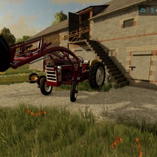 International Harvester 340 Utility v1.0 FS22 Mod | Farming Simulator ...