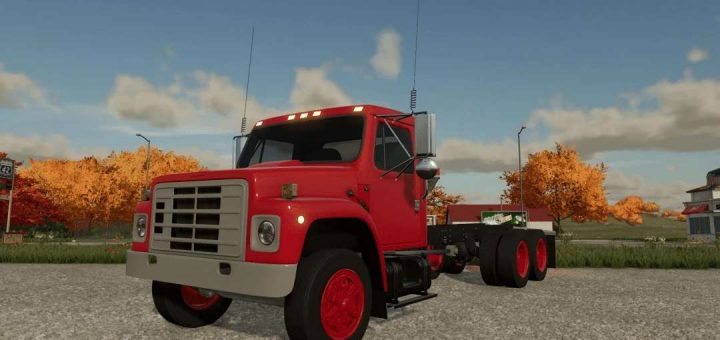 International 9300 Semi v1.0 FS22 - Farming Simulator 22 Mod | FS22 mod