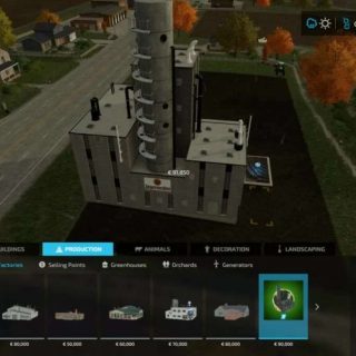 Jagermeister Factory v1.0 FS22 Mod | Farming Simulator 22 Mod