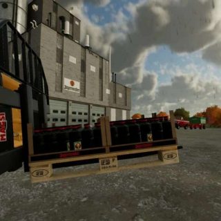 Jagermeister Factory v1.0 FS22 Mod | Farming Simulator 22 Mod
