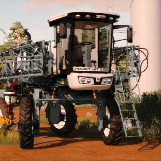 Jan Power Jet 2000 v1.0 FS22 Mod | Farming Simulator 22 Mod