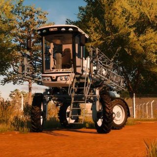 Jan Power Jet 2000 v1.0 FS22 Mod | Farming Simulator 22 Mod